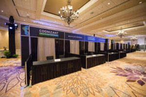 Transform Your Trade Show Booth Pipe and Drape Packages
